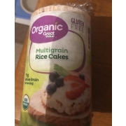 Great Value Rice Cakes, Multigrain: Calories, Nutrition Analysis & More ...