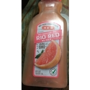 H-E-B Rio Red Grapefruit Juice, No Pulp: Calories, Nutrition Analysis & More | Fooducate