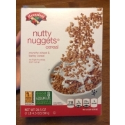 Hannaford Cereal Nutty Nuggets: Calories, Nutrition Analysis & More ...