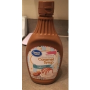 Great Value Caramel Syrup: Calories, Nutrition Analysis & More | Fooducate