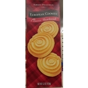 Greenbrier European Cookies, Classic Shortbread: Calories, Nutrition ...