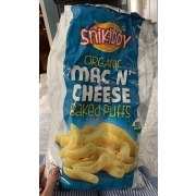 Snikiddy Mac N' Cheese Baked Puffs: Calories, Nutrition Analysis & More ...