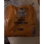 Cha Ching Enriched Hamburger Buns: Calories, Nutrition Analysis & More ...