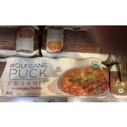 Wolfgang Puck Vegetable Barley Soup: Calories, Nutrition Analysis ...