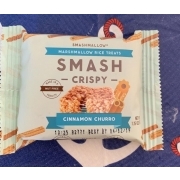 Smashmallow Smash Crispy, Cinnamon Churro: Calories, Nutrition Analysis ...