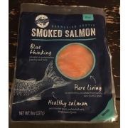 Blue Circle Smoked Salmon, Blue Thinking: Calories, Nutrition Analysis ...