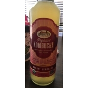Sprouts Farmers Market Kombucha, Cherry Lemonade: Calories, Nutrition ...