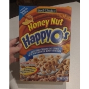 Best Choice Cereal, Happy O's: Calories, Nutrition Analysis & More ...