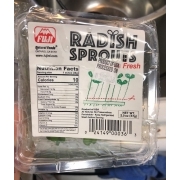 Fuji Natural Foods Radish Sprouts: Calories, Nutrition Analysis & More ...