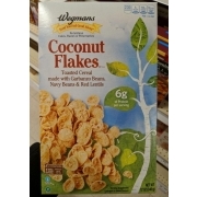 Wegmans Cereal, Coconut Flakes: Calories, Nutrition Analysis & More ...