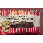 Wegmans Semi Sweet Chocolate Morsels: Calories, Nutrition Analysis ...