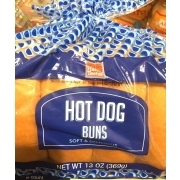 Harris Teeter Hot Dog Buns: Calories, Nutrition Analysis & More | Fooducate