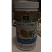 365 Everyday Value Hemp Protein, Unflavored Powder, Organic: Calories ...