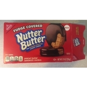 Nabisco Sandwich Cookies, Fudge Covered, Peanut Butter: Calories ...