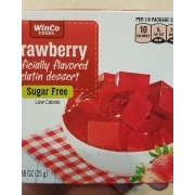 Winco Foods Strawberry Gelatin Dessert: Calories, Nutrition Analysis ...