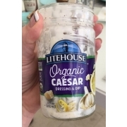 Litehouse Caesar Dressing & Dip, Organic: Calories, Nutrition Analysis ...