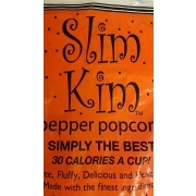 Slim Kim Pepper Popcorn: Calories, Nutrition Analysis & More | Fooducate