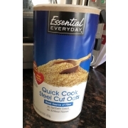 Essential Everyday Oats, Steel Cut, Quick Cook: Calories, Nutrition ...