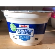 Meijer Cottage Cheese, Small Curd: Calories, Nutrition Analysis & More ...