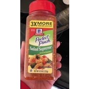 McCormick Salad Supreme: Calories, Nutrition Analysis & More | Fooducate