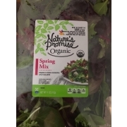 Giant Nature's Promise Spring Mix: Calories, Nutrition Analysis & More ...