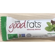 Love Good Fats Bar, Mint Chocolate Chip: Calories, Nutrition Analysis ...