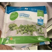 Simply Truth Organic Chopped Spinach, Freshly Frozen Spinach: Calories ...