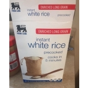 Food Lion White Rice: Calories, Nutrition Analysis & More | Fooducate