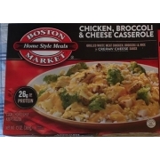 Boston Market Home Style Meals, Chicken, Broccoli & Cheese Casserole ...