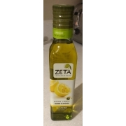 Zeta Extra Virgin, Lemon Flavored: Calories, Nutrition Analysis & More ...