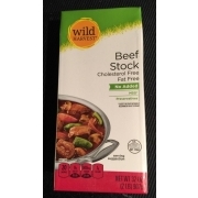 Wild Harvest Beef Stock: Calories, Nutrition Analysis & More | Fooducate