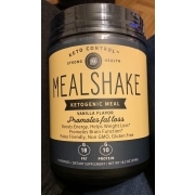 Keto Control Meal Shake, Ketogenic Meal, Vanilla Flavor, Dietary ...