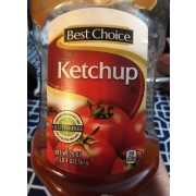 Best Choice Ketchup: Calories, Nutrition Analysis & More | Fooducate