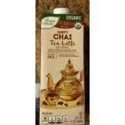Simply Nature Tea Latte, Dirty Chai: Calories, Nutrition Analysis ...