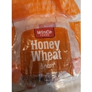 Winco Foods Bread, Honey Wheat: Calories, Nutrition Analysis & More ...