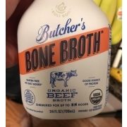 Butcher's Bone Broth, Beef: Calories, Nutrition Analysis & More | Fooducate