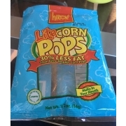 Kiitov Corn Pops, Lite: Calories, Nutrition Analysis & More | Fooducate
