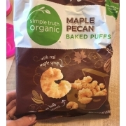 Simple Truth Organic Baked Puffs, Maple Pecan: Calories, Nutrition ...