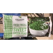 Freedom's Choice Sweet Green Peas, Fresh Frozen: Calories, Nutrition ...