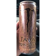Java Monster Coffee + Energy: Calories, Nutrition Analysis & More ...