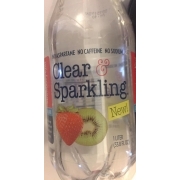 Clear & Sparkling Sparkling Water Strawberry Kiwi: Calories, Nutrition ...