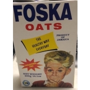 Foska Oats: Calories, Nutrition Analysis & More | Fooducate