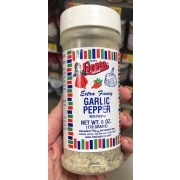 Fiesta Garlic Pepper, Extra Fancy: Calories, Nutrition Analysis & More ...