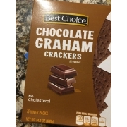 Best Choice Graham Crackers, Chocolate: Calories, Nutrition Analysis ...