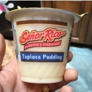 Senor Rico Tapioca Pudding: Calories, Nutrition Analysis & More | Fooducate