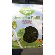 Wegmans Organic Green Pea Fusilli: Calories, Nutrition Analysis & More ...