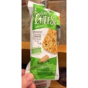 Just Cheese Crunchy toasted Cheese, Jalapeno: Calories, Nutrition ...
