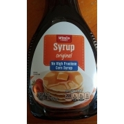 Winco Foods Syrup Original: Calories, Nutrition Analysis & More | Fooducate