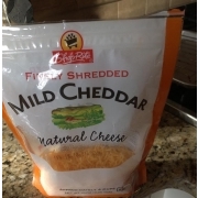 ShopRite Mild Cheddar Natural Cheese: Calories, Nutrition Analysis ...