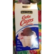 Best Choice Cake Cups: Calories, Nutrition Analysis & More | Fooducate
